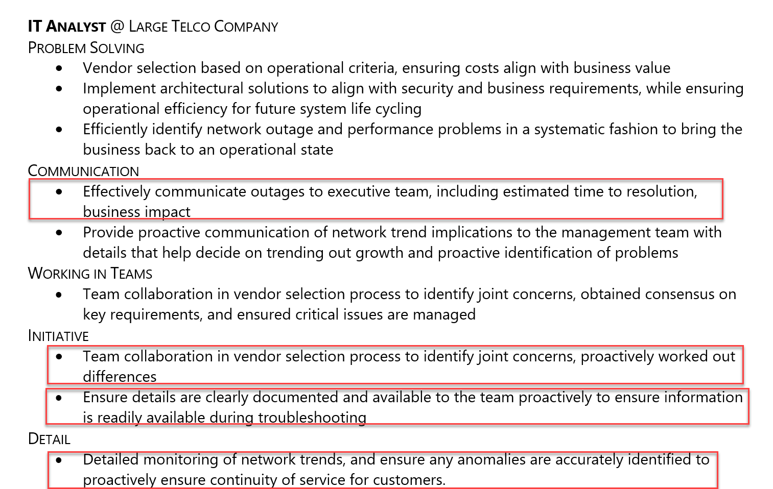 3 Common Problems on Resumes – ITJob.Coach