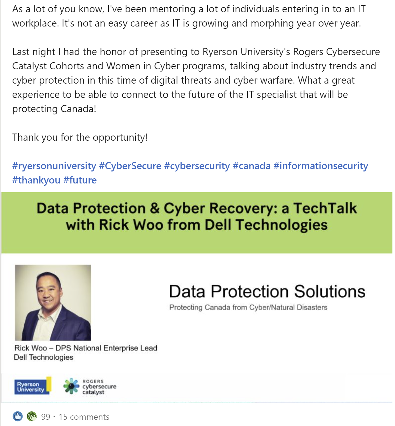 Cyber Security – a growing and much needed field – ITJob.Coach